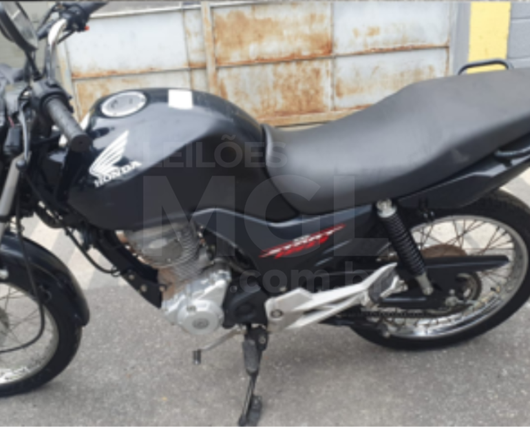 BELO HORIZONTE/MG HONDA CG 160 START 2017/2017 - PA4493 Motos em leilão ...