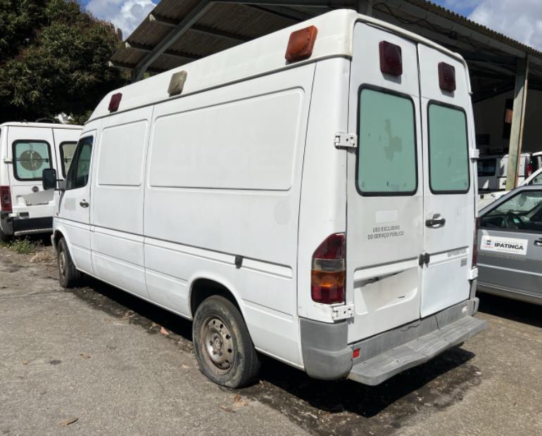 IPATINGA/MG- Mercedes Benz 310D Sprinter- 1998/1998 Ônibus e Van em ...