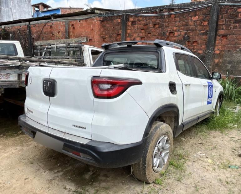 PREFEITURA DE NAZARÉ/BA- CAMINHONETE FIAT/TORO MT D4, 2016/2017 ...