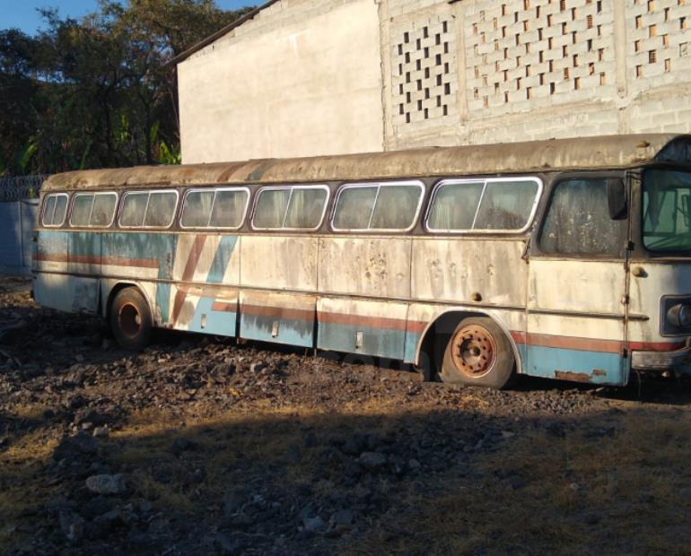 ITAÚNA MG - ONIBUS ANTIGO MERCEDES BENZ Modelo: O 355 - PA9260 Ônibus e ...