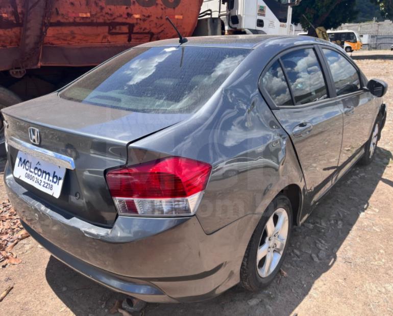 ITAÚNA/MG- HONDA CITY SEDAN LX 1.5 FLEX 16V 4P AUT. 2009/2010- PA10907 ...