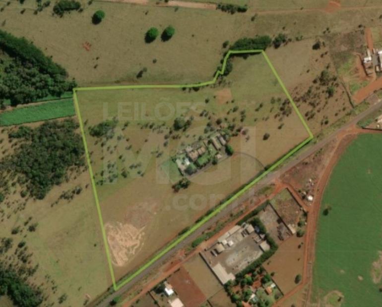 Uberaba/MG - Terreno Rural com 20.13.25 hectares as margens da MG-190 ...