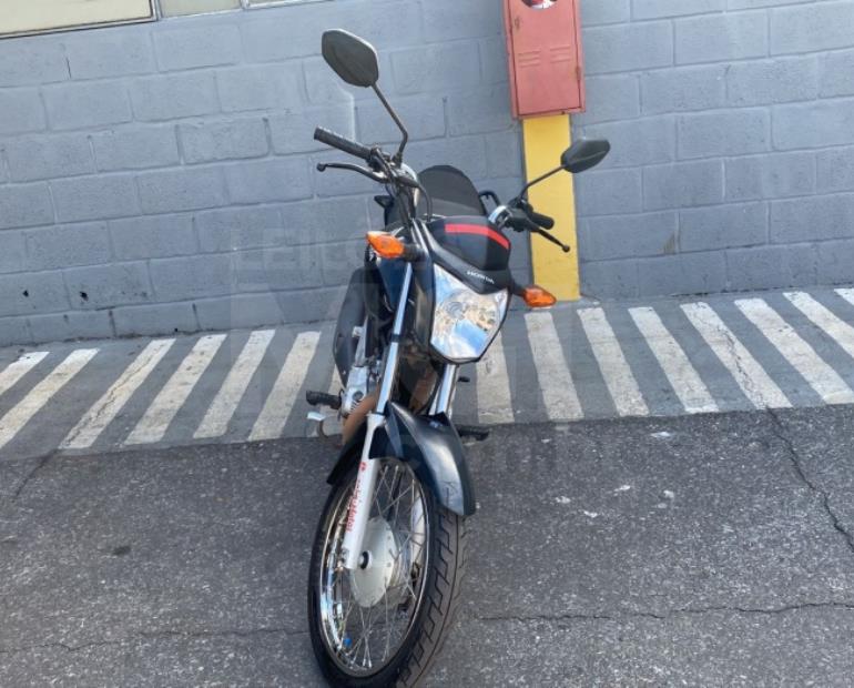 BELO HORIZONTE/MG HONDA CG 160 START 2017/2017 - PA4493 Motos em leilão ...