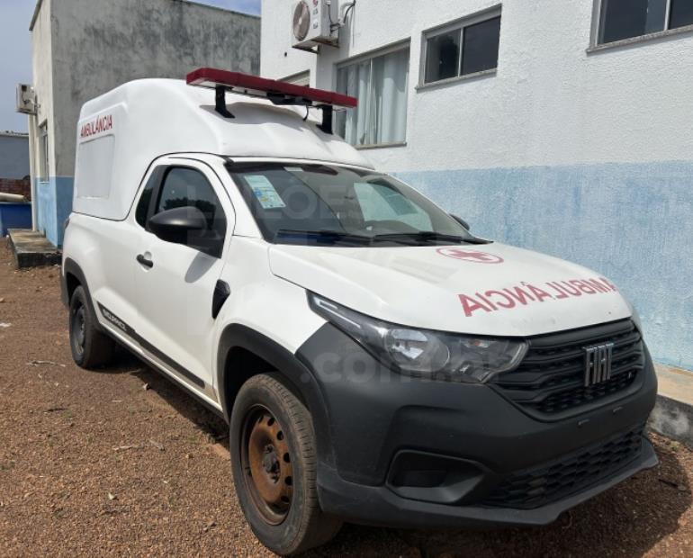 SANTA MARIA DO TOCANTINS/TO - Fiat Strada Maia Ambulância, 2021/2022 ...