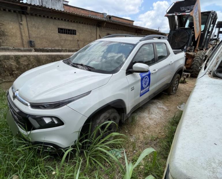 PREFEITURA DE NAZARÉ/BA- CAMINHONETE FIAT/TORO MT D4, 2016/2017 ...