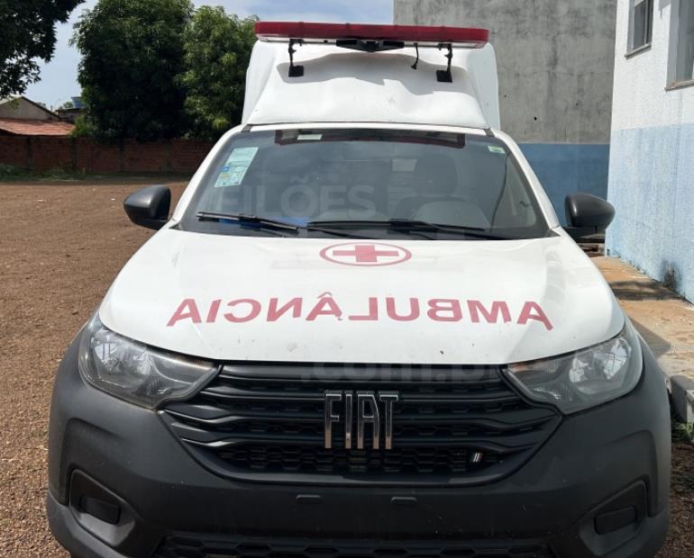 SANTA MARIA DO TOCANTINS/TO - Fiat Strada Maia Ambulância, 2021/2022 ...
