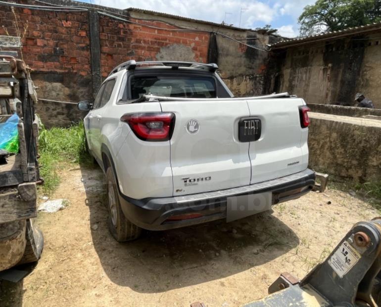 PREFEITURA DE NAZARÉ/BA- CAMINHONETE FIAT/TORO MT D4, 2016/2017 ...