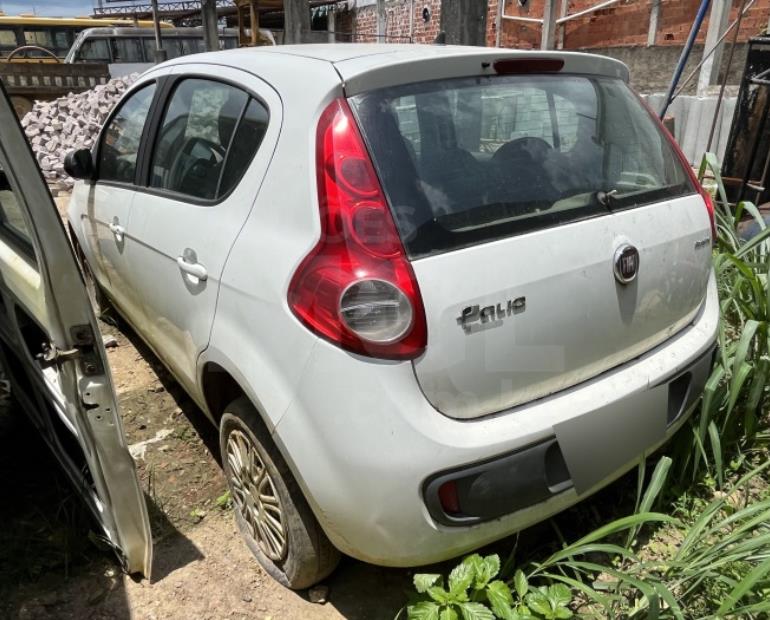 PREFEITURA DE NAZARÉ/BA-FIAT/PALIO ATTRACTIV 1.0, 2016/2017 Carros em ...