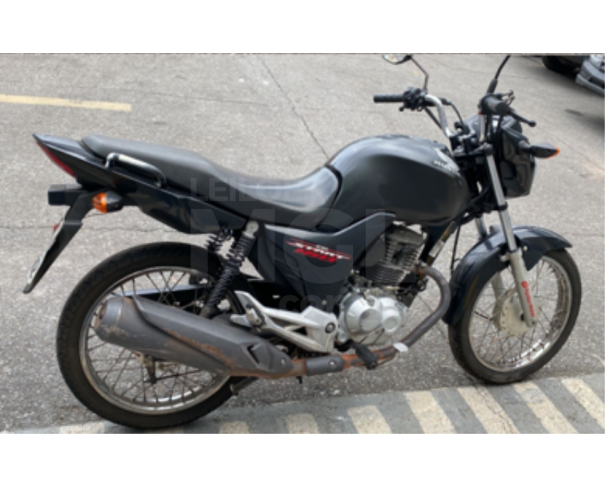 ITAÚNA/MG - HONDA CG 160 START 2017/2017 - PA4498 Motos em leilão | MGL ...