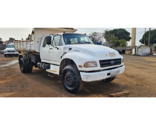DMAE- Caminhão Basculante Ford/F12000 L- 1995/1995- P75727 Báscula ...