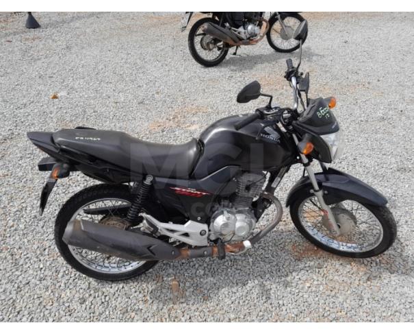 ITAÚNA/MG - HONDA CG 160 START 2017/2017 - PA4967 Motos em leilão | MGL ...