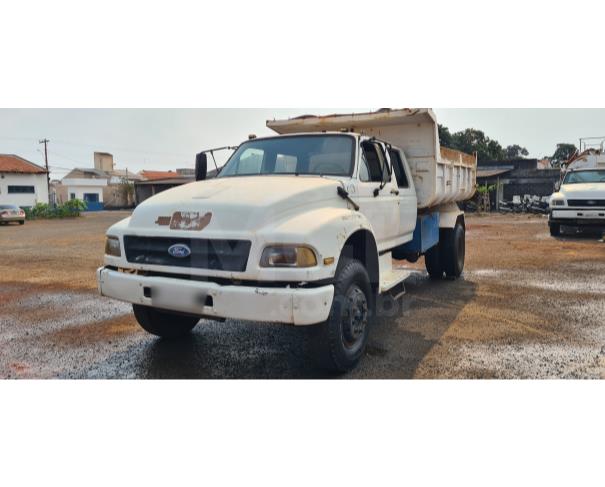 DMAE- Caminhão Basculante Ford/F12000 L- 1995/1995- P75729 Báscula ...