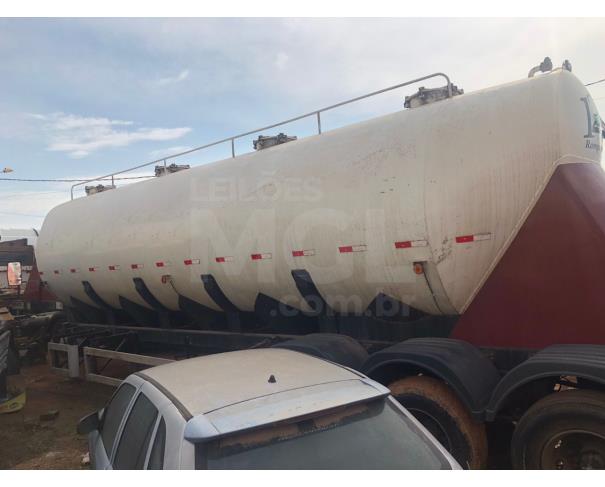 LOTE 004 - CARGA / S.REBOQUE SR/BRUCAL SRSL 3E - BM 723 Carreta Silo em ...