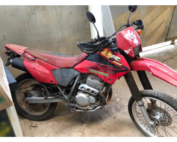 ITAÚNA/MG - HONDA XR 250 TORNADO - 2001/2001 Carros em leilão | MGL Leilões