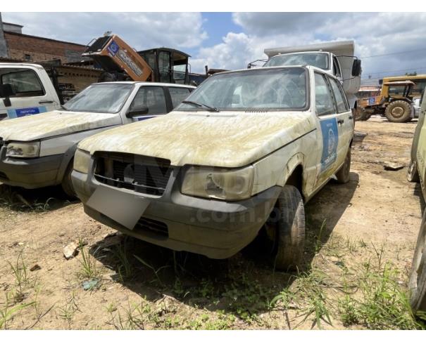 PREFEITURA DE NAZARÉ/BA- FIAT/UNO MILLE WAY ECONOMY, 2013/2013 Carros ...