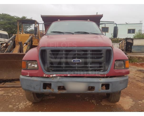 Congonhal/MG- Caminhão Basculante Ford / F12000 160- 2002 / 2002-P72115 ...