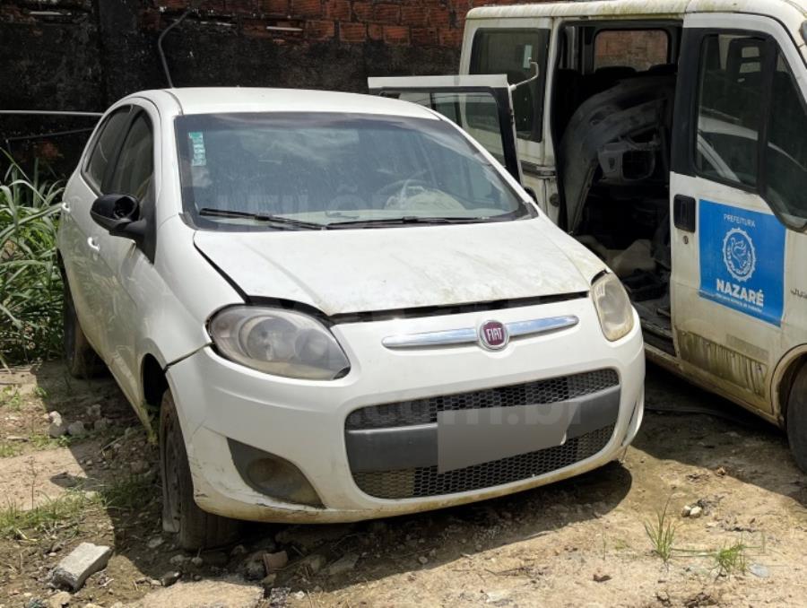 PREFEITURA DE NAZARÉ/BA-FIAT/PALIO ATTRACTIV 1.0, 2016/2017 Carros em ...