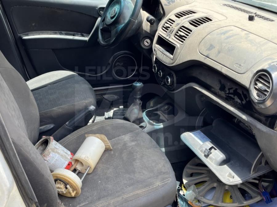 PREFEITURA DE NAZARÉ/BA-FIAT/PALIO ATTRACTIV 1.0, 2016/2017 Carros em ...