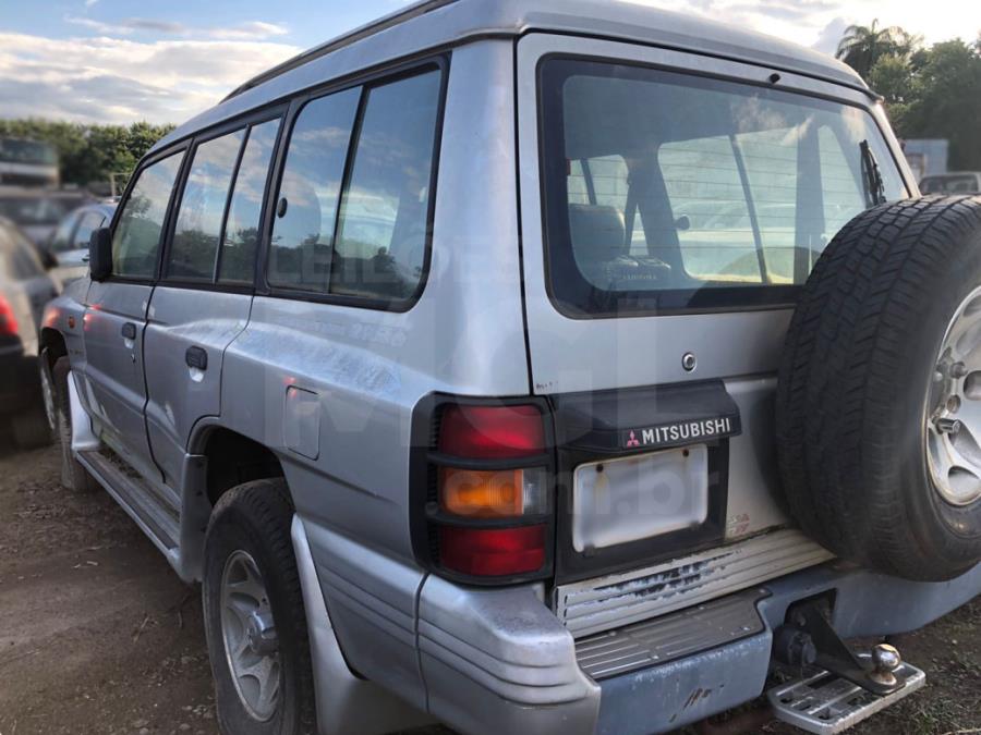 LOTE 005- I/MMC PAJERO GLS-B 10L ANO 1999/1999 JB21684 Carros em leilão ...