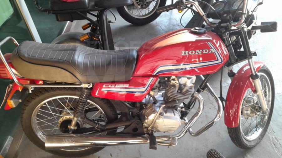 ITAÚNA MG - HONDA CG 125 - 1986 VINTAGE - PA9050 Motos em leilão | MGL ...