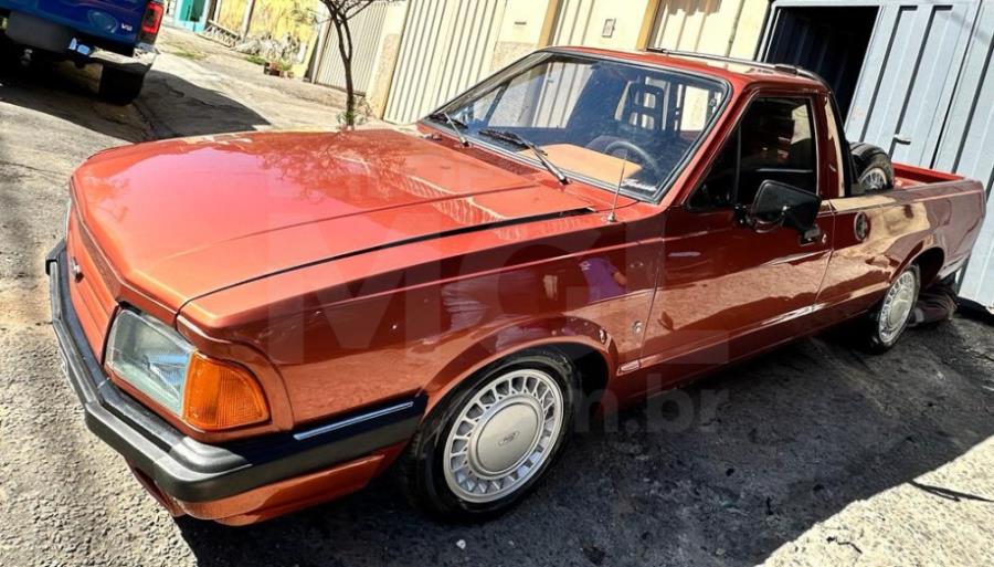ITAÚNA/MG - FORD PAMPA 1.8 L COMPLETA - 1997 - PA5950 Caminhonetes em ...