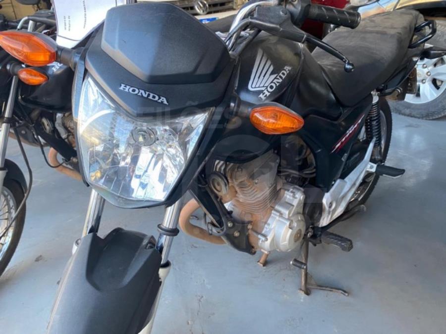ITAÚNA/MG - HONDA CG 160 START 2016/2017 - PA4945 Motos em leilão | MGL ...