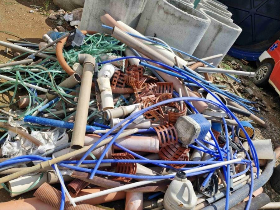 CARMO DO CAJURU/MG - Material em PVC. BENS DIVERSOS em leilão | MGL Leilões