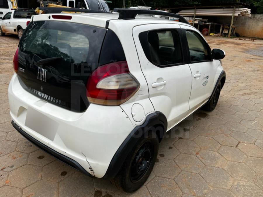 SANTA CRUZ DO ESCALVADO/MG- Fiat Moby Way- 2016/2017 Carros em leilão ...