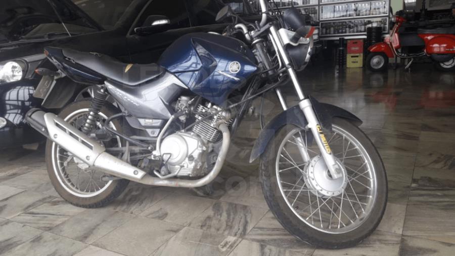 ITAÚNA/MG- YAMAHA FACTOR YBR125 K 2008/2009- PA4677 Motos em leilão ...