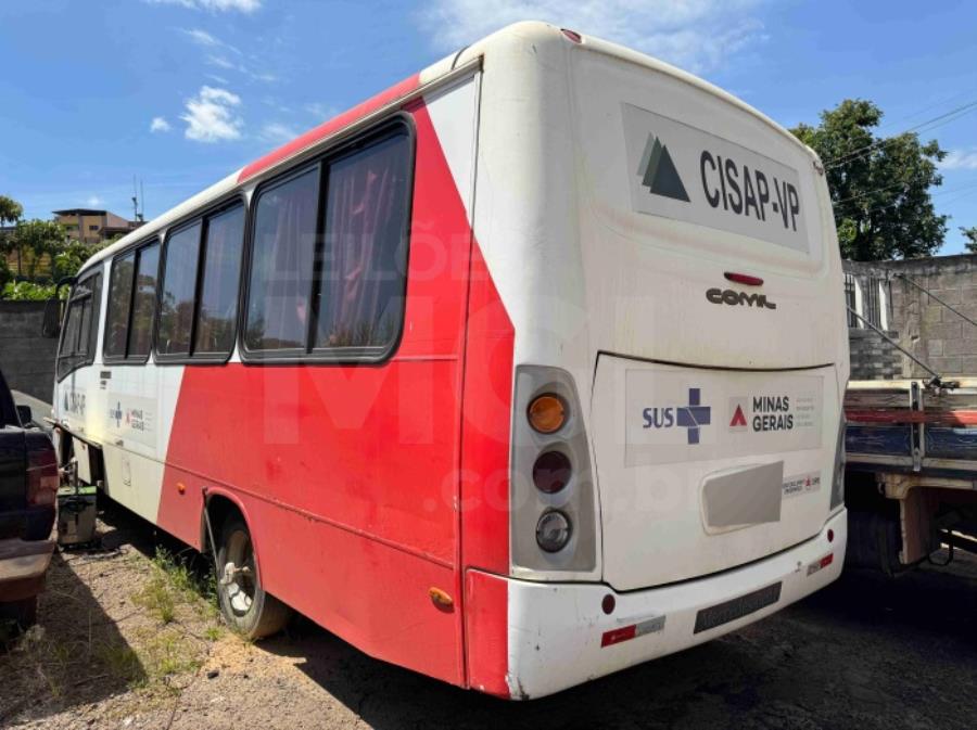 CONSELHEIRO LAFAIETE/MG-Ônibus Mercedes-Benz LO 915/48 Comil PIA RODO O ...