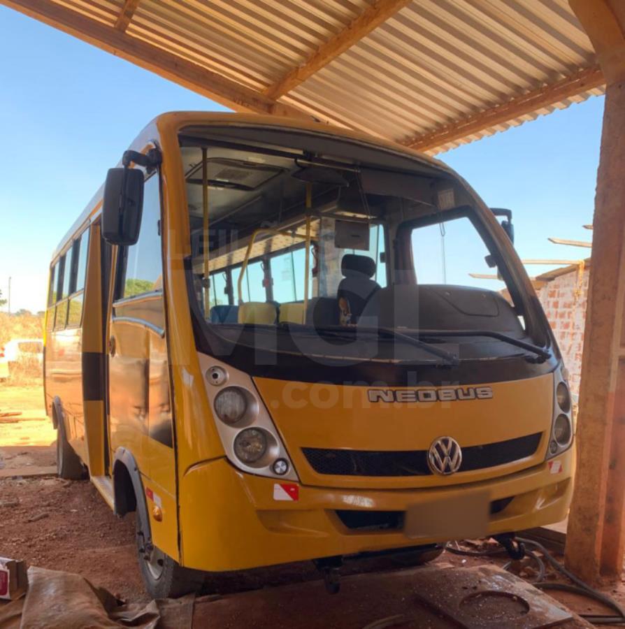 ESTRELA DO NORTE/GO-Ônibus VW Neobus Mini Escolar 2017/2018 Báscula ...