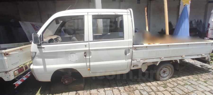 APARECIDA/SP- Caminhonete I. Hafei Towner Pickup UD- 2011/2012- P72677 ...
