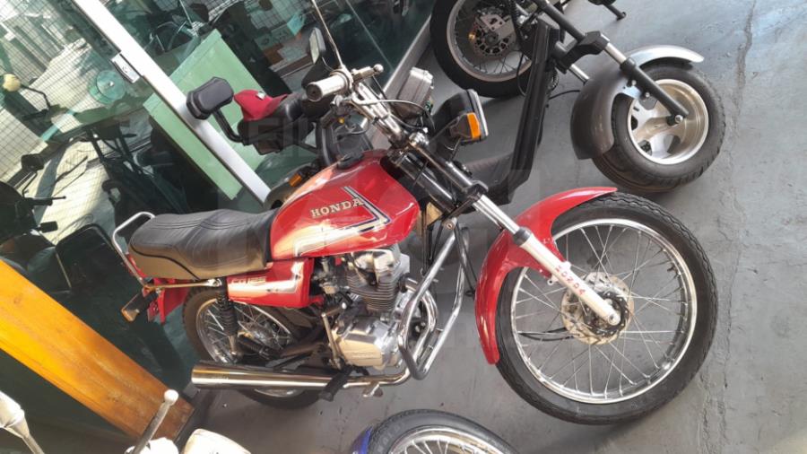 ITAÚNA MG - HONDA CG 125 - 1986 VINTAGE - PA9050 Motos em leilão | MGL ...