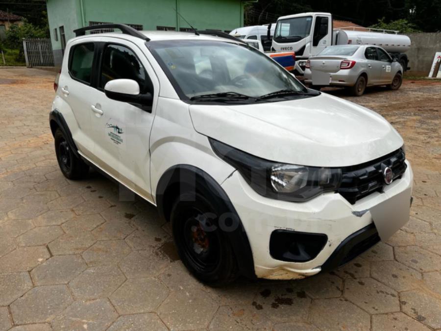 SANTA CRUZ DO ESCALVADO/MG- Fiat Moby Way- 2016/2017 Carros em leilão ...