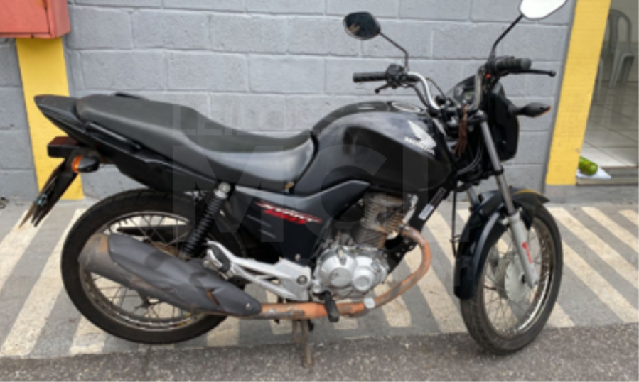ITAÚNA/MG - HONDA CG 160 START 2017/2017 - PA4499 Motos em leilão | MGL ...
