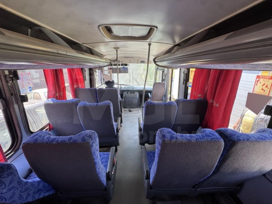 CONSELHEIRO LAFAIETE/MG-Ônibus Mercedes-Benz LO 915/48 Comil PIA RODO O ...