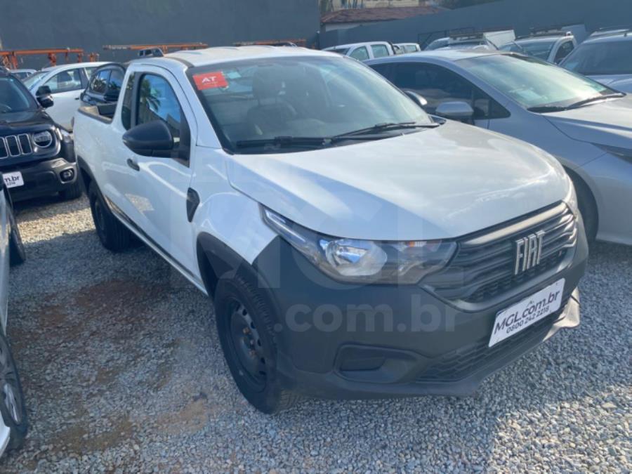 ITAÚNA/MG - FIAT STRADA ENDURANCE CS - 2021/2022 - PA5450 Caminhonetes ...