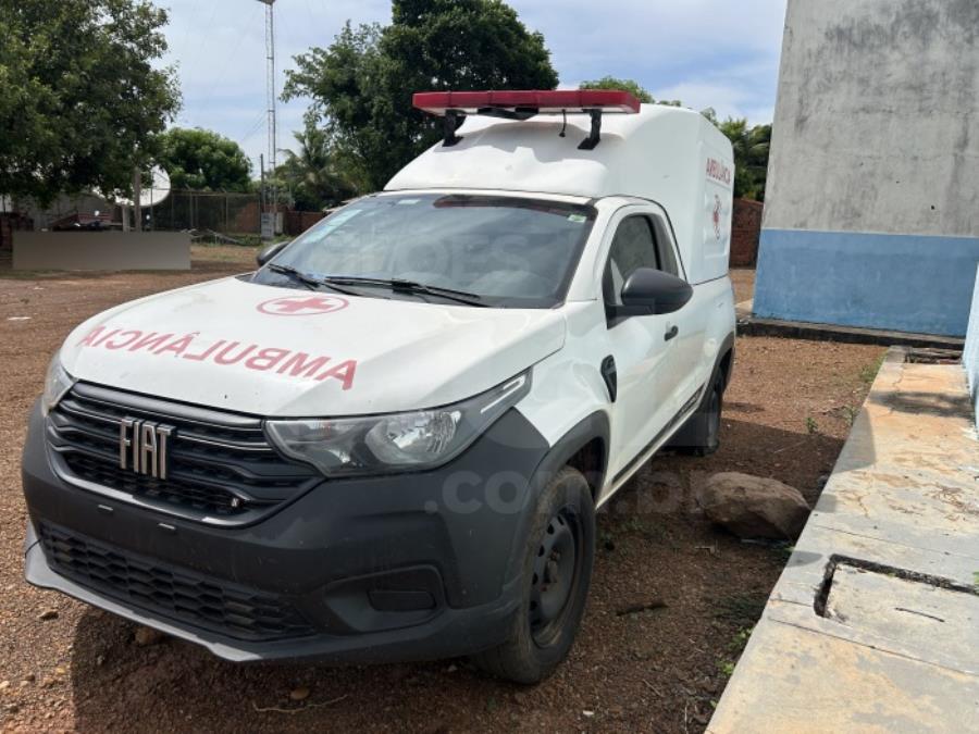 SANTA MARIA DO TOCANTINS/TO - Fiat Strada Maia Ambulância, 2021/2022 ...