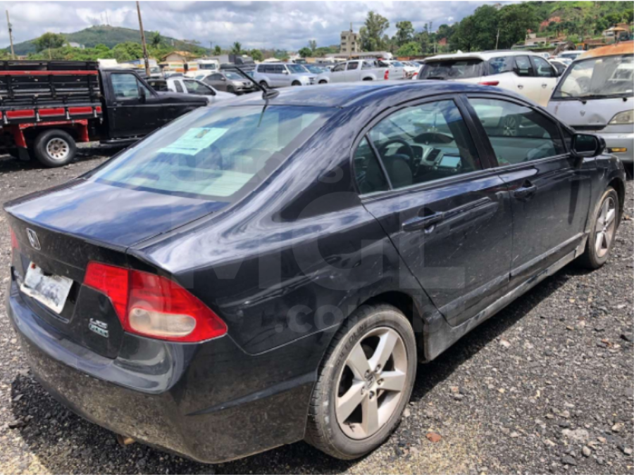 ITAÚNA/MG - HONDA CIVIC LXS FLEX Carros em leilão | MGL Leilões