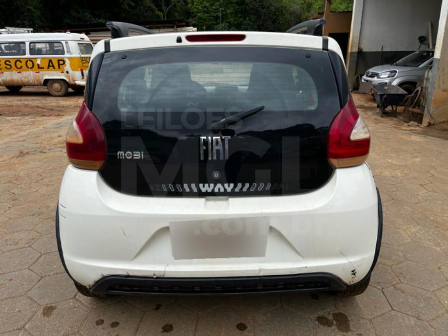 SANTA CRUZ DO ESCALVADO/MG- Fiat Moby Way- 2016/2017 Carros em leilão ...
