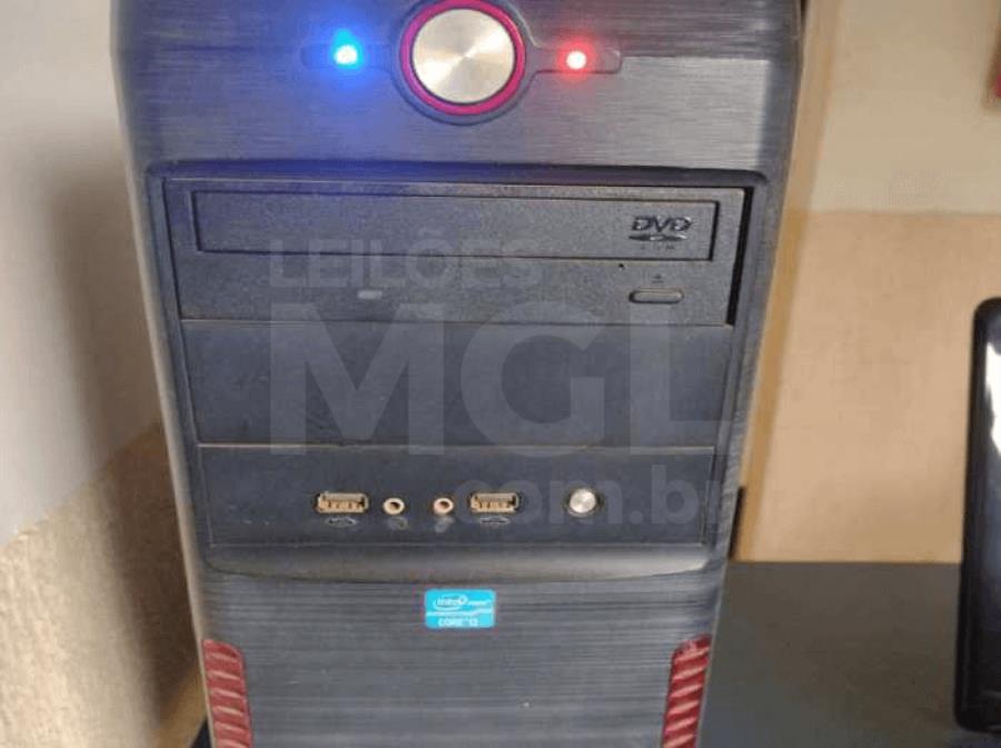 Caratinga/MG - 1 Computador Positivo com Processador Intelcore i3 3220 ...