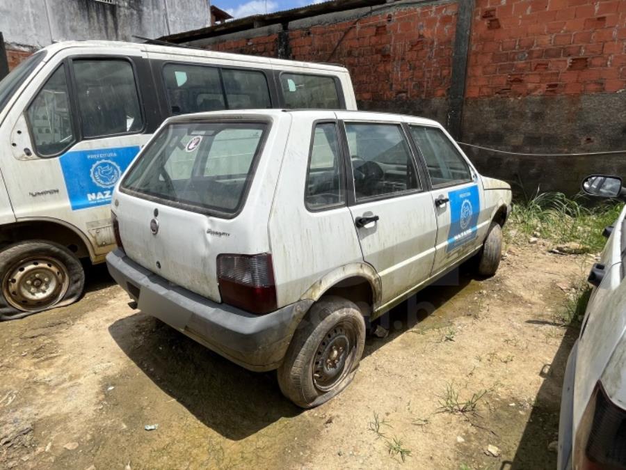 PREFEITURA DE NAZARÉ/BA- FIAT/UNO MILLE WAY ECONOMY, 2013/2013 Carros ...