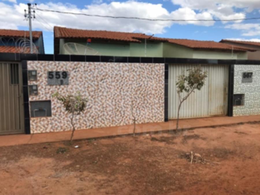 Buritis/MG - Casa, Residencial, Buritis, 3 dormitório(s), 1 vaga(s) de ...