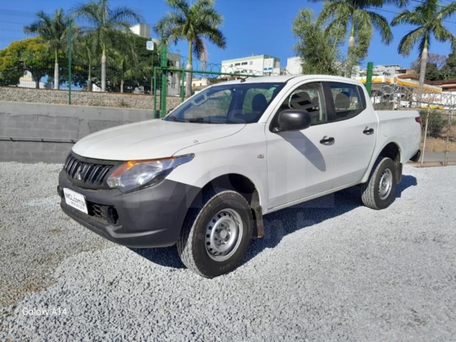 ITAÚNA/MG - MMC L200 TRITON SPO GL - 2020/2021 - PA5631 Caminhonetes em ...