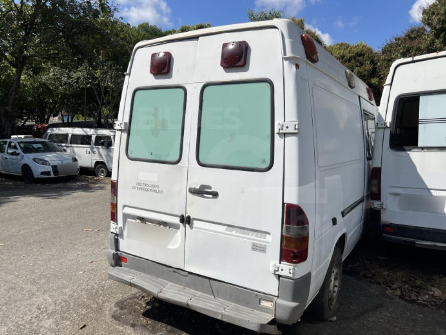 IPATINGA/MG- Mercedes Benz 310D Sprinter- 1998/1998 Ônibus e Van em ...