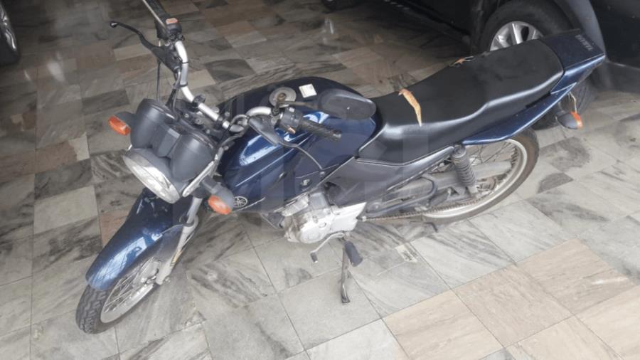 ITAÚNA/MG- YAMAHA FACTOR YBR125 K 2008/2009- PA4677 Motos em leilão ...