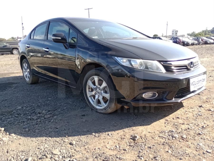 ITAÚNA/MG - HONDA/CIVIC EXR ANO 2013/2014 - JB29994 Carros em leilão ...