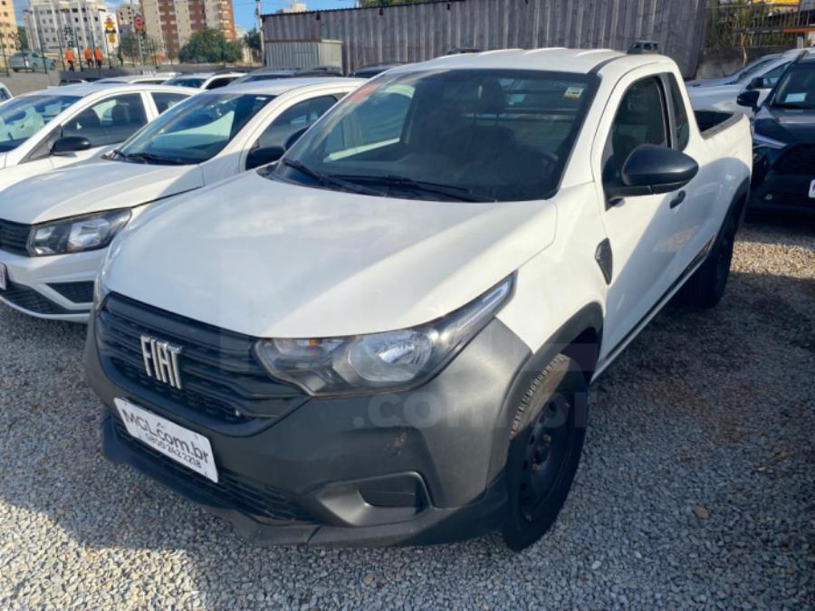 ITAÚNA/MG - FIAT STRADA ENDURANCE CS - 2021/2022 - PA5450 Caminhonetes ...