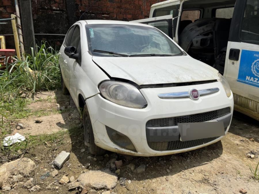 PREFEITURA DE NAZARÉ/BA-FIAT/PALIO ATTRACTIV 1.0, 2016/2017 Carros em ...