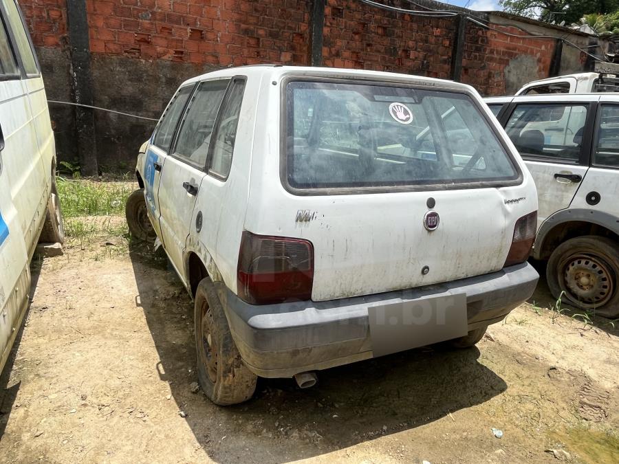 PREFEITURA DE NAZARÉ/BA- FIAT/UNO MILLE WAY ECONOMY, 2013/2013 Carros ...